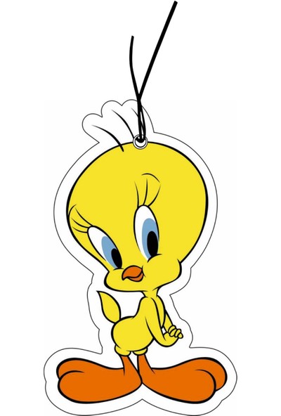 Mad Accessories Tweety Tasarımlı Dekoratif Oto Araç Kokusu ve Aksesuarı Mad Accessories Tweety Tasarımlı Dekoratif Oto Araç Kokusu ve Aksesuarı