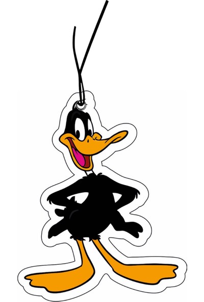 Mad Accessories Daffy Duck Tasarımlı Dekoratif Oto Araç Kokusu ve Aksesuarı Mad Accessories Daffy Duck Tasarımlı Dekoratif Oto Araç Kokusu ve Aksesuarı