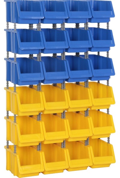 Sembol Plastik Kod 1100 Plastik Avadanlık Setleri