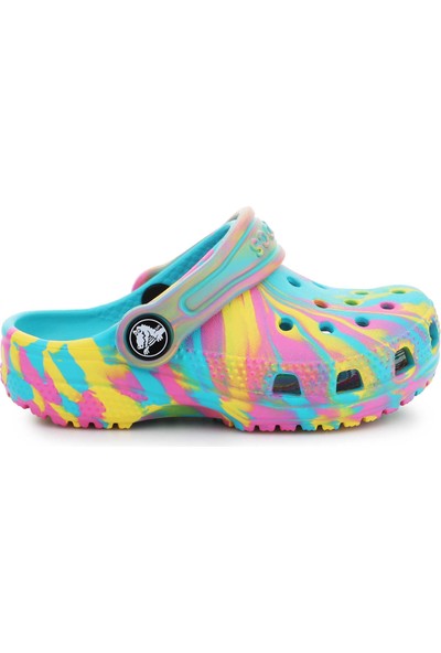 Crocs Classic Marbled Clog T Terlik 206838-4SM