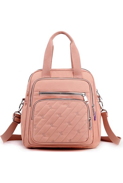 Wst Kadın Sırt Çantası Tek Omuz Seyahat Çantası (Yurt Dışından)