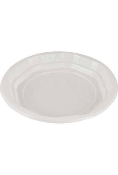 Plastik Tabak 20 cm 100'LÜ