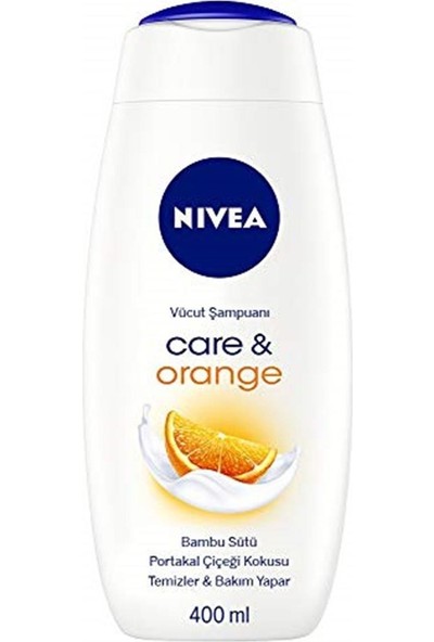 Nivea Duş Jeli 400 Ml Care Orange