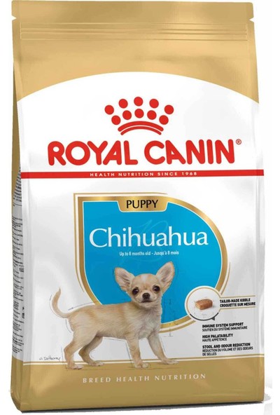Royal Canın Chihuahua Puppy Junior 1,5 kg Yavru Köpek Maması Royal Canın Chihuahua Puppy Junior 1,5 kg Yavru Köpek Maması