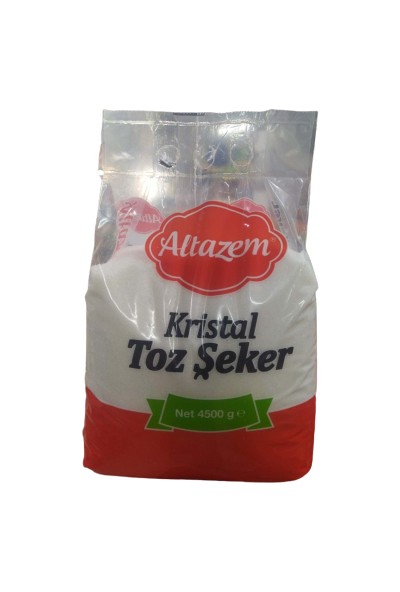Altazem Kristal Toz Şeker 4,5 kg