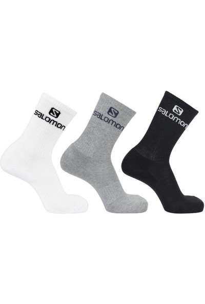 Salomon LC144530056 - Everday Crew 3p Outdoor Çorap Salomon LC144530056 - Everday Crew 3p Outdoor Çorap