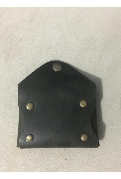 Unisex Hakiki Deri Kartlık