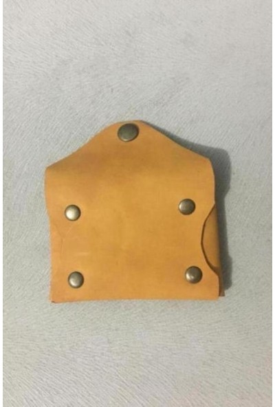 Unisex Hakiki Deri Kartlık