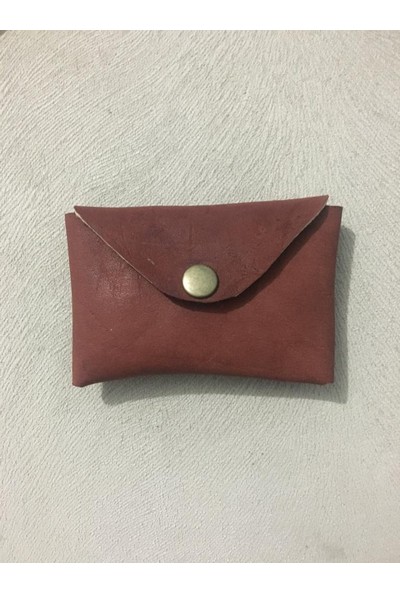 Unisex Hakiki Deri Kartlık