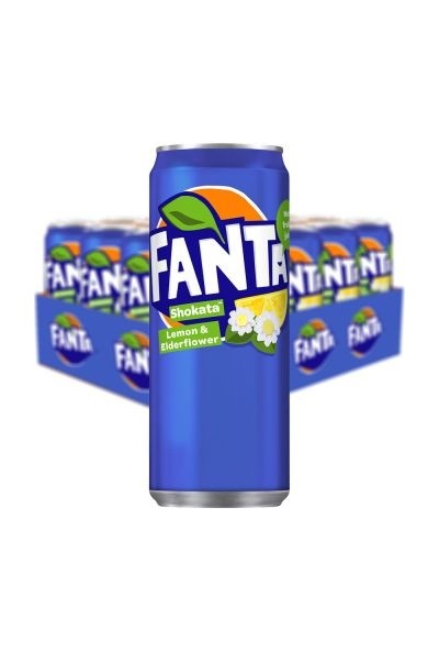 Fanta Shokata Portakal Aromalı Gazlı İçecek 330 ml Fanta Shokata Portakal Aromalı Gazlı İçecek 330 ml