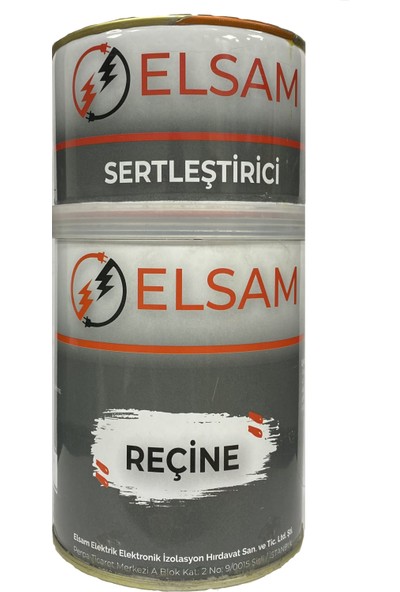 Elsam Poliüretan Reçine (1000GR)