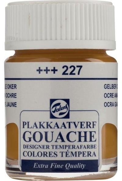 Talens Guaj Boya 16 ml - Yellow Ochre 227 - Talens Guaj Boya 16 ml - Yellow Ochre 227 -