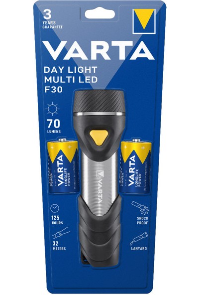 VARTA17612 Day Lıght Multi LED F30 Fener Aydos