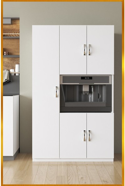 Zerka Concept Mdf 5 Kapılı Çok Amaçlı Mikrodalga Mini Fırın Dolap Zerka Concept Mdf 5 Kapılı Çok Amaçlı Mikrodalga Mini Fırın Dolap