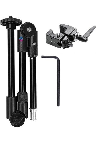 Soligor Pro Magic Arm Camera Magic Arm, For Phone Holder, Flash Soligor Pro Magic Arm Camera Magic Arm, For Phone Holder, Flash