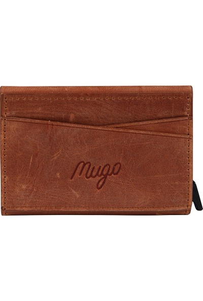 Mugo Basic Smart Cüzdan Taba Mugo Basic Smart Cüzdan Taba