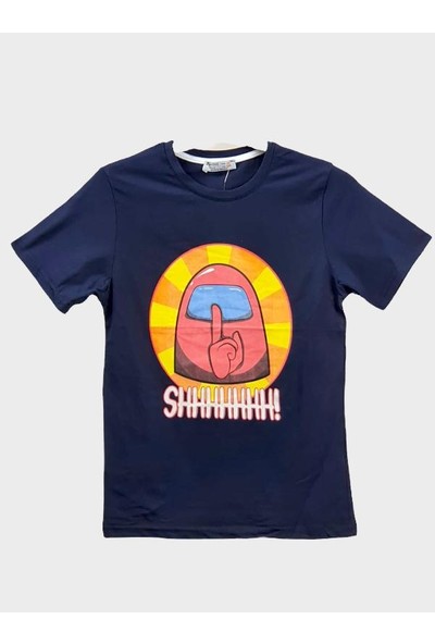 Erkek Çocuk Baskı Detaylı T-Shirt ( 6 - 9 Yaş )