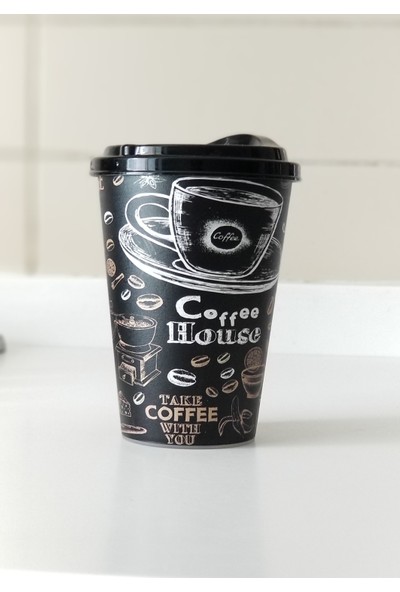 Hobby Life Coffee House Kahve Bardağı Hobby Life Coffee House Kahve Bardağı
