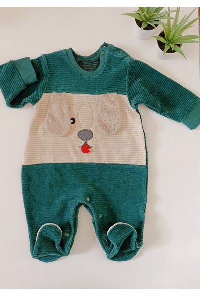 Pattic Baby Feyzan Baby - Kadife Takım