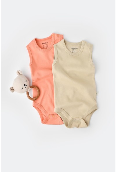 Baby Cosy Organik Askılı Çıtçıtlı Bebek Body Zıbın