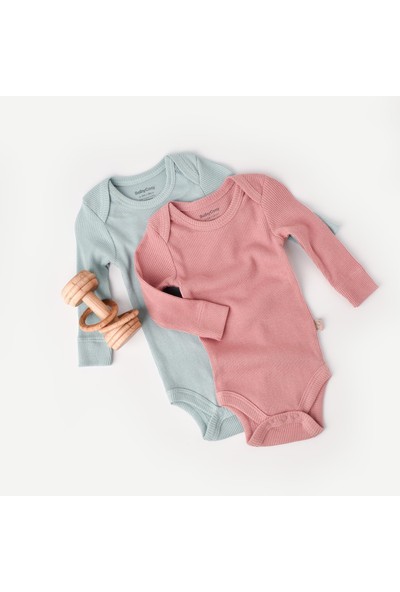 Baby Cosy Organik Uzun Kollu Çıtçıtlı Kışlık 2li Bebek Atlet Zıbın Baby Cosy Organik Uzun Kollu Çıtçıtlı Kışlık 2li Bebek Atlet Zıbın