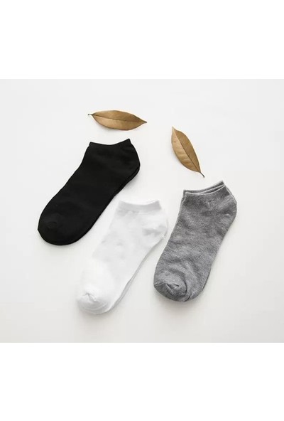 ŞAFAK25 Patik Çorap Pamuklu
