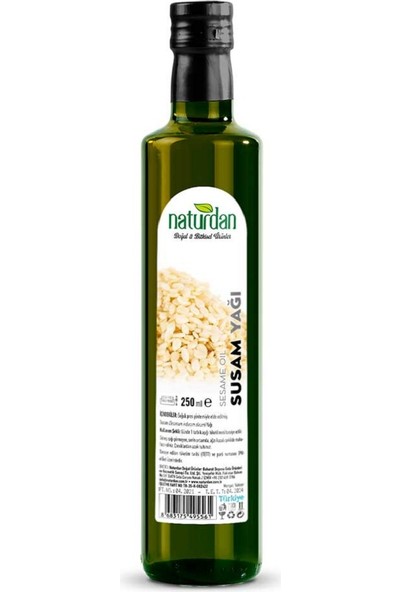 Naturdan – Susam Yağı – 250 ml