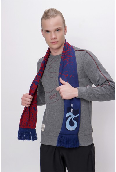 TS Club Atkı Casual Ucu Logolu