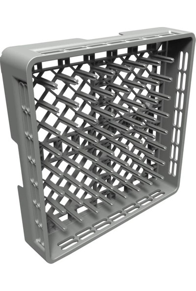 Zeyta Endüstriyel Bulaşık Makinesi Tabak Basketi 50X50