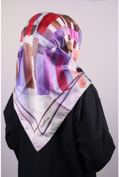 Piramit Luxer Desenli Rayon Eşarp - Desen-30 Piramit Luxer Desenli Rayon Eşarp - Desen-30