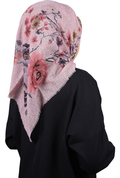 Eyfel Desenli Sökme Tülbent - Desen-02