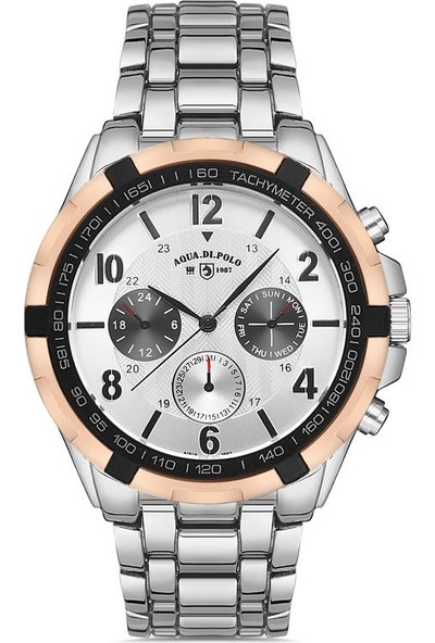 Aqua Di Polo APL5C3665H02 Hasır Unisex Kol Saati