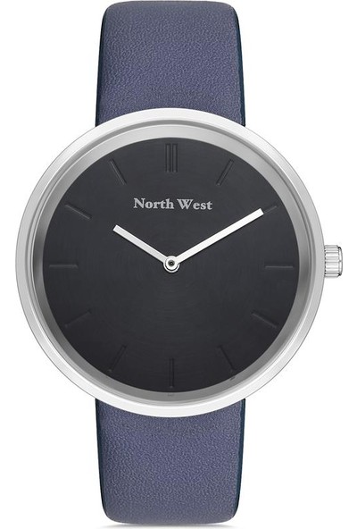North West NRWM000602 Deri Unisex Kol Saati