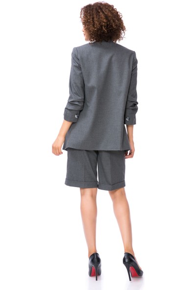 4G CLASSIC Şortlu Tek Düğme Ceketli Takım Elbise 4G CLASSIC Şortlu Tek Düğme Ceketli Takım Elbise