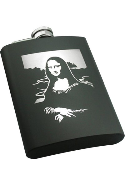 Maelove Paslanmaz Çelik Bayrak Mona Lisa (Yurt Dışından)