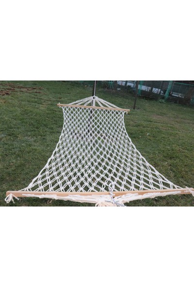 Bak Beğen Al Çift Kişilik Pamuk Hamak Çift Kat El Örgülü Bağlama Ipli Bak Beğen Al Çift Kişilik Pamuk Hamak Çift Kat El Örgülü Bağlama Ipli