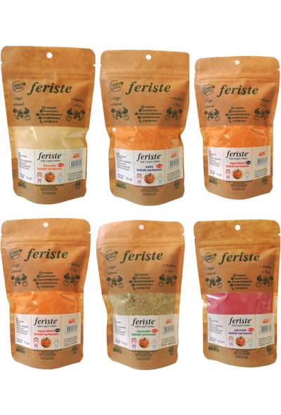 Ferişte Bebek Tarhanası Eko Paket 220 gr 6'lı Ferişte Bebek Tarhanası Eko Paket 220 gr 6'lı