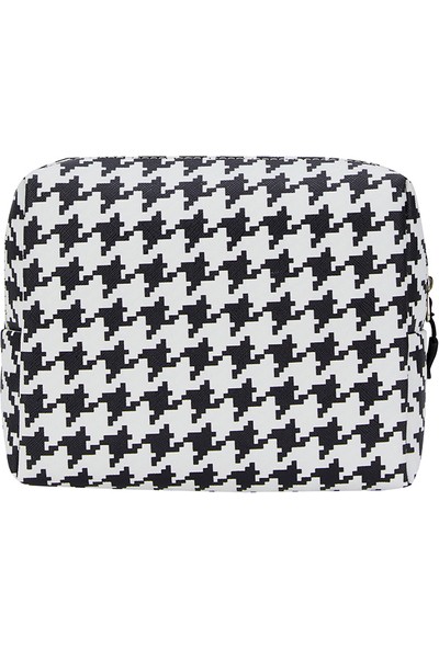 Aqua Di Polo 1987 APBA021001 Kadın Büyük Makyaj Çantası Aqua Di Polo 1987 APBA021001 Kadın Büyük Makyaj Çantası