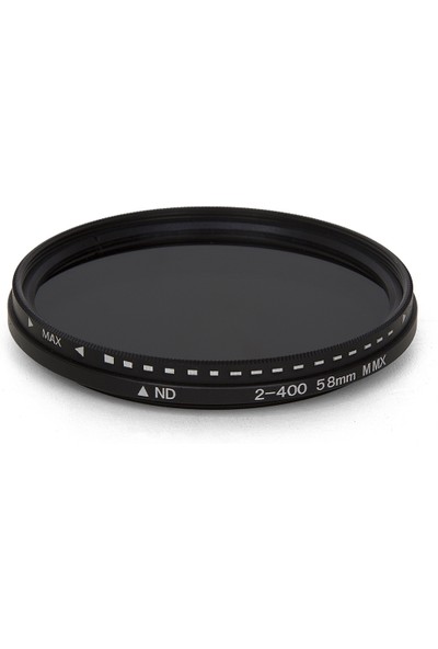 Kewendashiye Fader Değişken ND Filtresi Ayarlanabilir Nd2 - ND400 Kamera Lensi İçin Nötr Yoğunluk (Yurt Dışından) Kewendashiye Fader Değişken ND Filtresi Ayarlanabilir Nd2 - ND400 Kamera Lensi İçin Nötr Yoğunluk (Yurt Dışından)