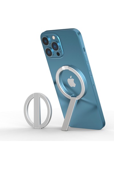 Ally Universal Magsafe Mıknatıslı Cep Telefonu Standı Masaüstü Braketi ALL-35204 Ally Universal Magsafe Mıknatıslı Cep Telefonu Standı Masaüstü Braketi ALL-35204