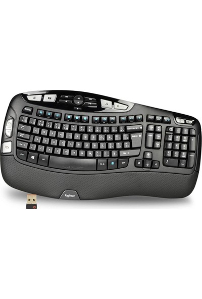 Logitech K350 Kablosuz Q Klavye 920-001998 - Fransızca