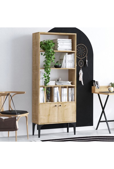 Decormet Pollux Kitaplık DEC0032 Decormet Pollux Kitaplık DEC0032