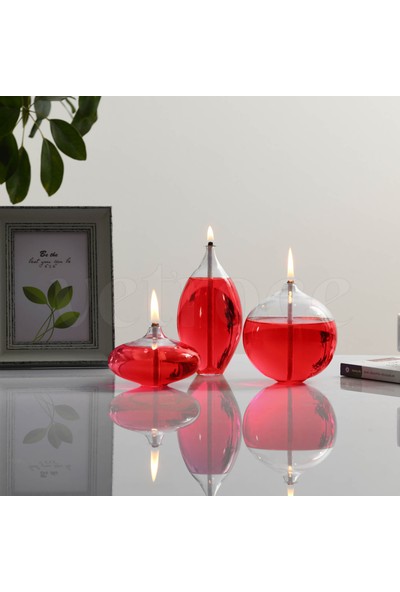 Vetroce 3'lü Jumbo Mix Cam Kandil ( Küre , Fıçı, Elips) + 750 ml Kandil Yağı Vetroce 3'lü Jumbo Mix Cam Kandil ( Küre , Fıçı, Elips) + 750 ml Kandil Yağı