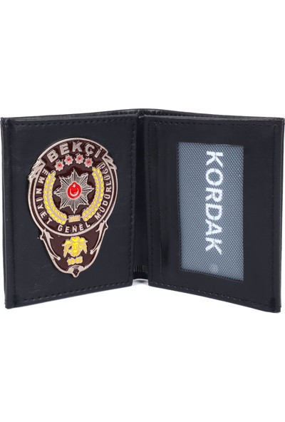 Bekçi Cüzdanı Rozetli Cüzdan