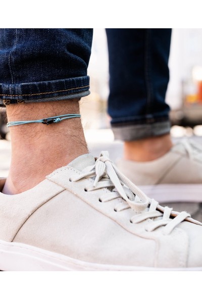 Daphne Store Siyah Kapamalı Mavi Ip Ayarlanabilir Halhal Daphne Store Siyah Kapamalı Mavi Ip Ayarlanabilir Halhal