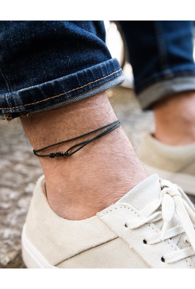 Daphne Store Siyah Kapamalı Siyah Ip Ayarlanabilir Ip Halhal Daphne Store Siyah Kapamalı Siyah Ip Ayarlanabilir Ip Halhal