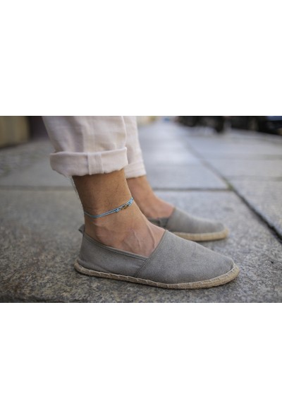 Daphne Store Otantik Kapamalı Mavi Ip Ayarlanabilir Unisex Halhal Daphne Store Otantik Kapamalı Mavi Ip Ayarlanabilir Unisex Halhal