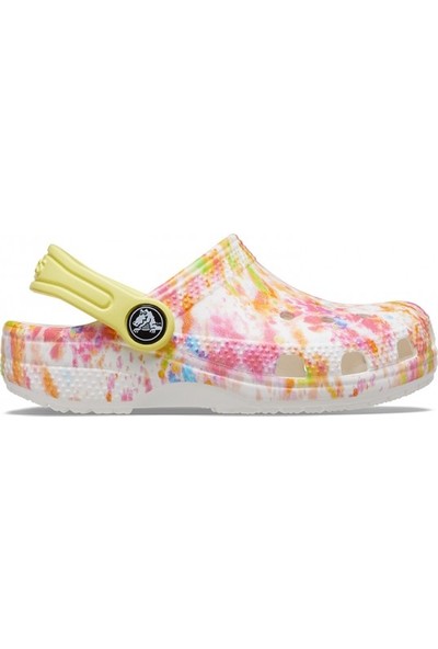 Crocs Classic TieDye Graphic Clog T Terlik 206994-83B Crocs Classic TieDye Graphic Clog T Terlik 206994-83B