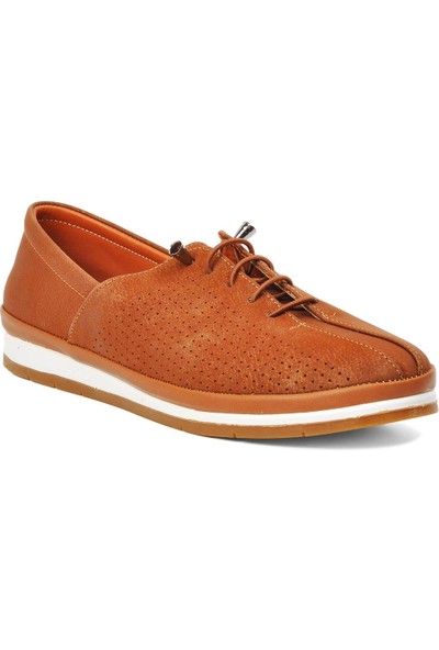 Clasterr YS-707 Taba Kadın Günlük Ayakkabı