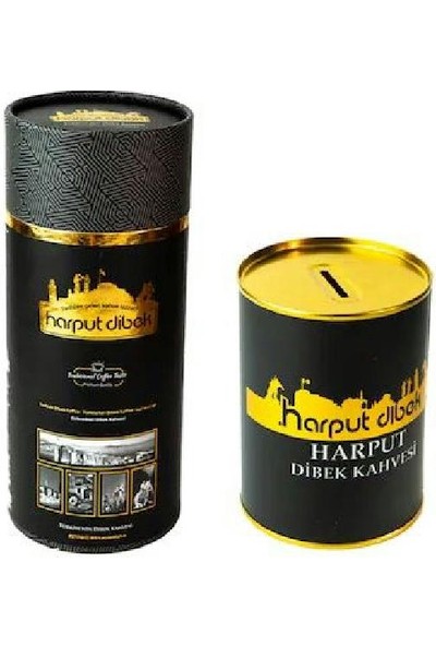 Harput Dibek Kahvesi Silindir Kutu 1 kg Harput Dibek Kahvesi Silindir Kutu 1 kg
